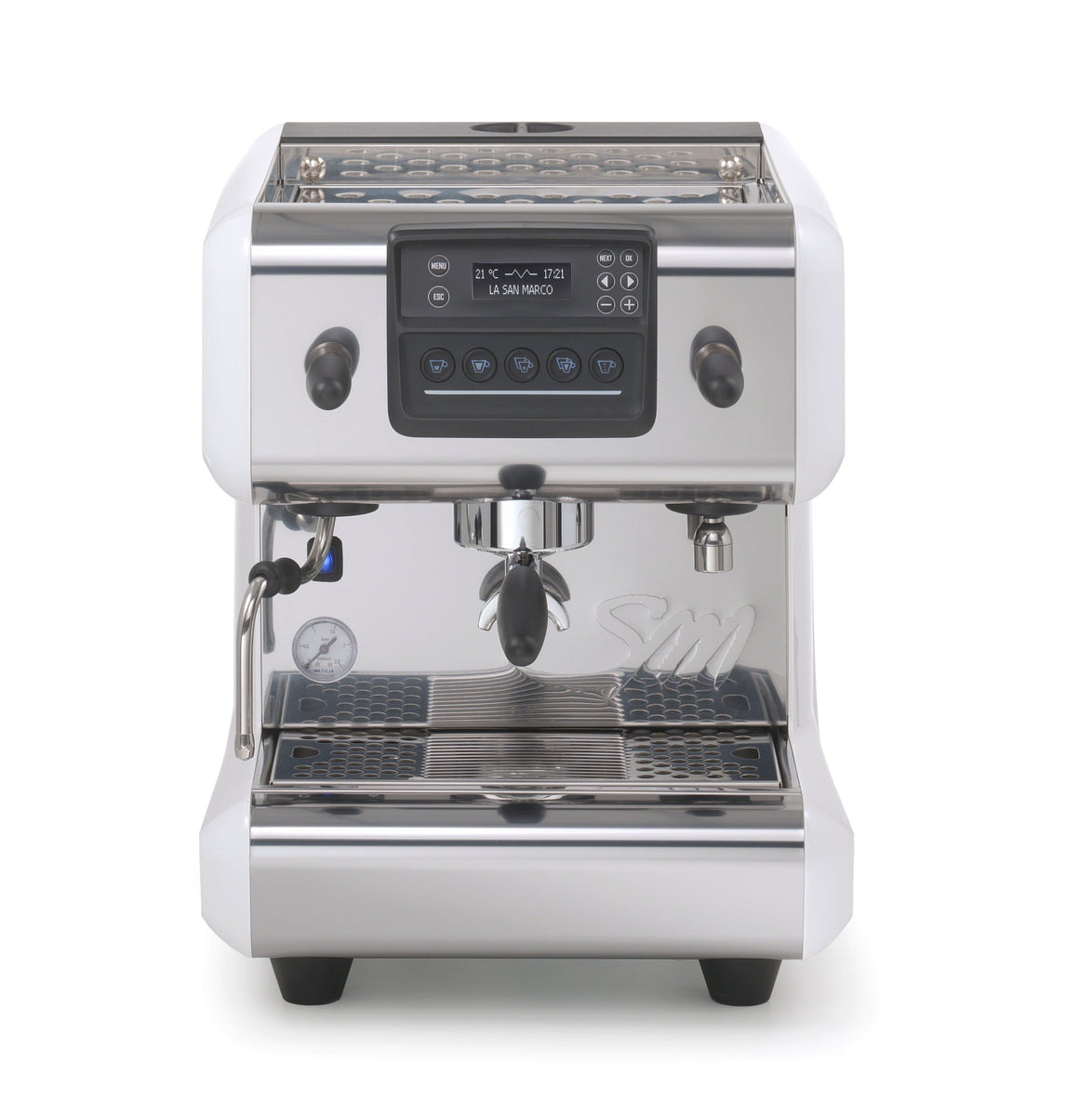 La San Marco Coffee Machines – Little Leopard Coffee Club