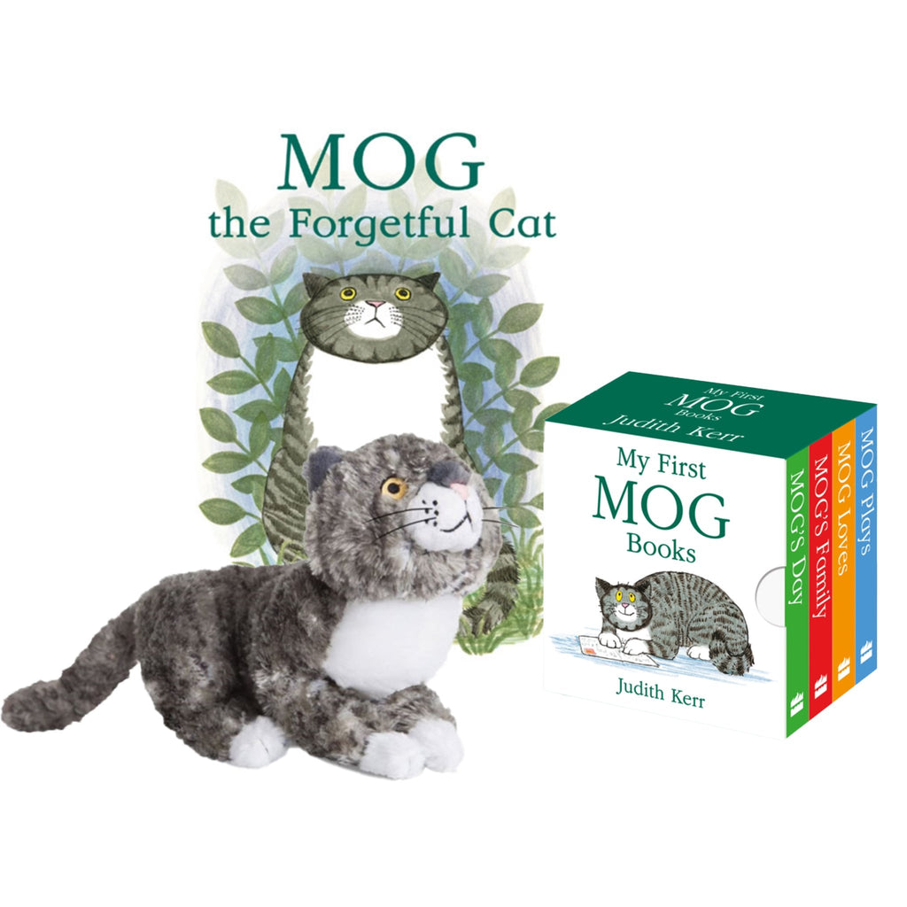 Mog the Forgetful Cat Playtime Book and Toy Gift Set – Little Leopard ...