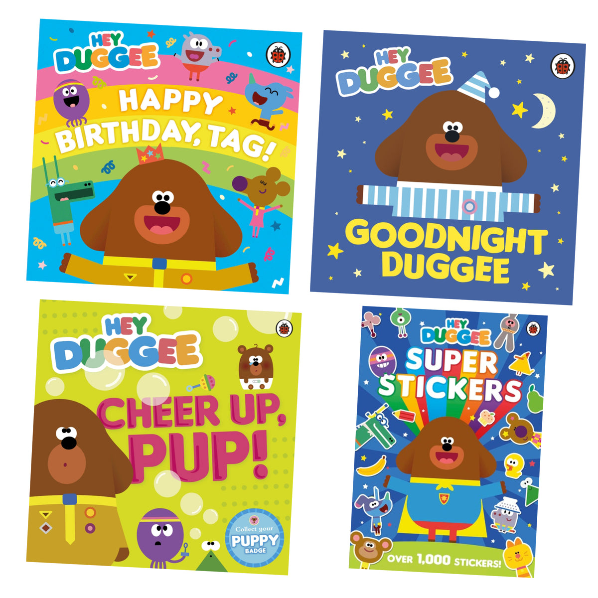 Hey Duggee Playtime Gift Set – Little Leopard Coffee Club
